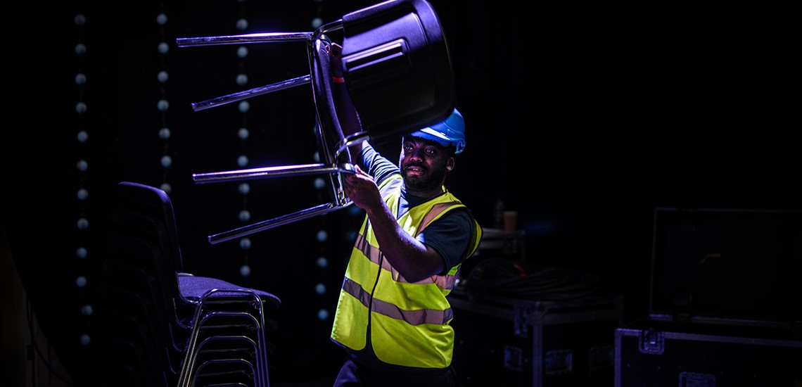 What is it Like to be an Event Crew Member? | Gallowglass