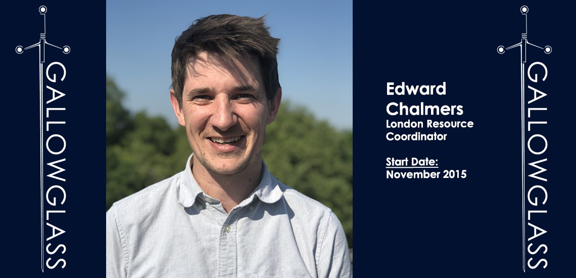 Meet the Team: Edward Chalmers, Operations | Gallowglass