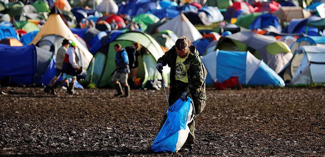 How Does the Environment Impact on the Events Industry | Gallowglass