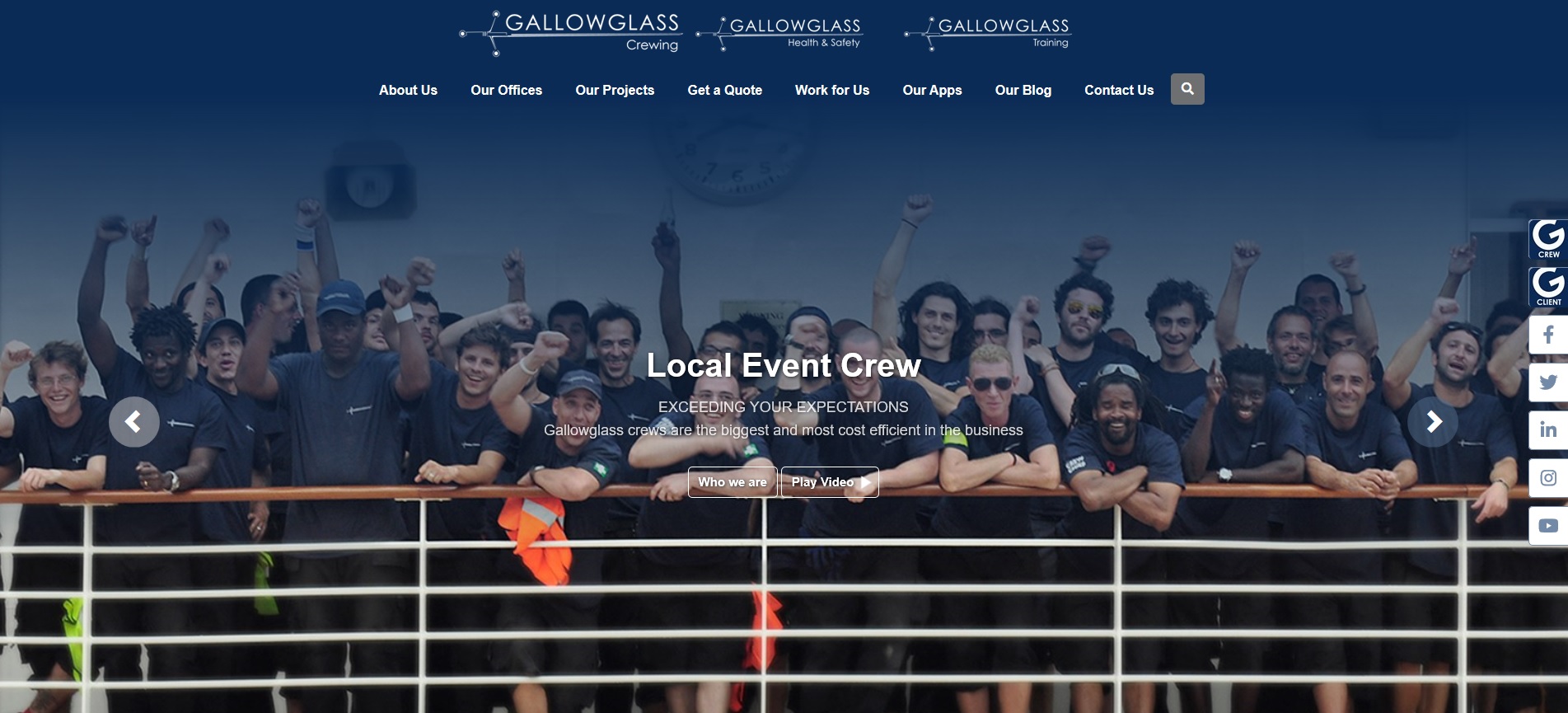 New Year, New Web Site | Gallowglass