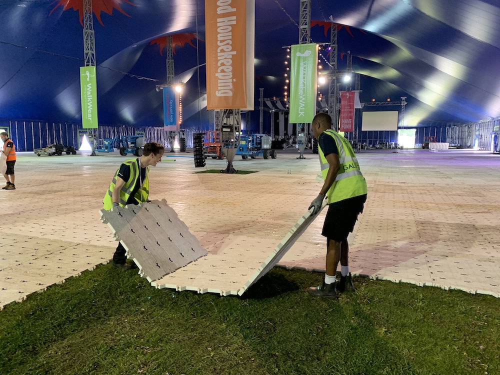 10 Things to Consider Before Becoming an Event Crew Member | Gallowglass